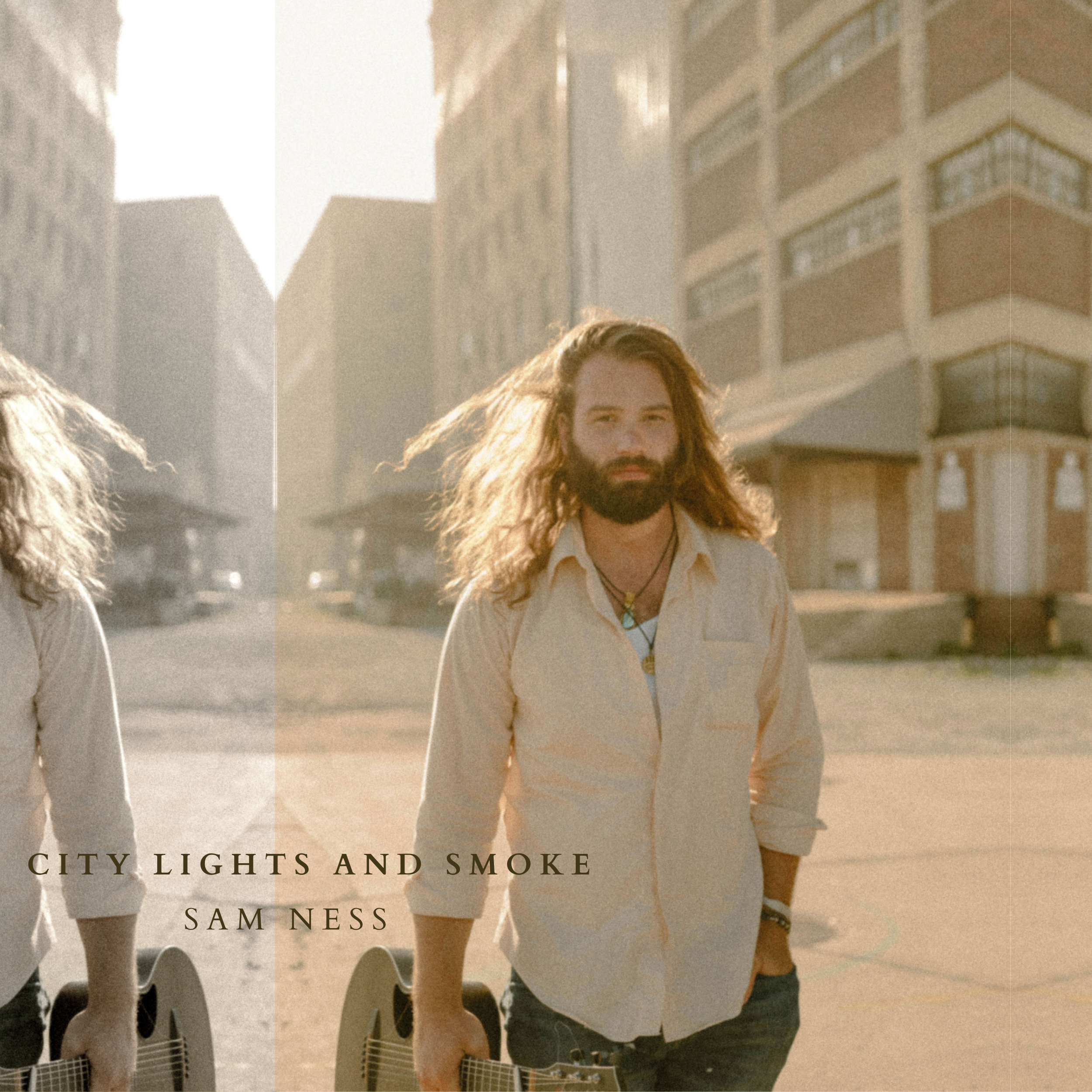 Sam Ness | City Lights and Smoke (Physical Copy)